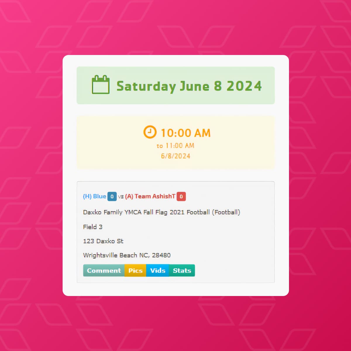 Sports League Management Software | Daxko