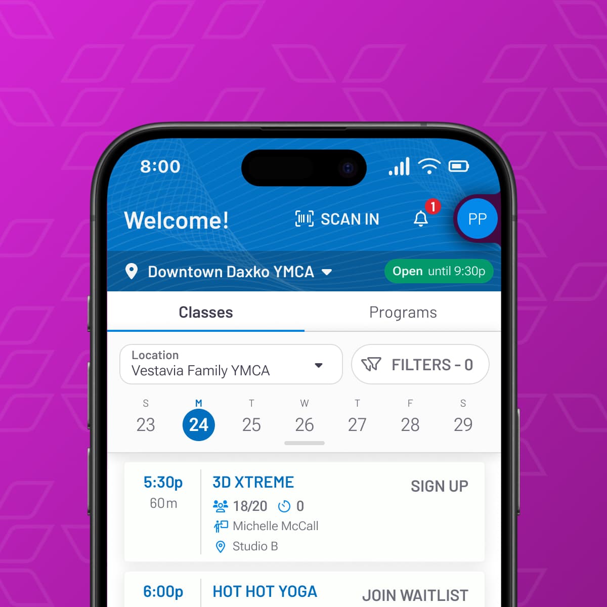 Mobile Apps for Nonprofits | Daxko