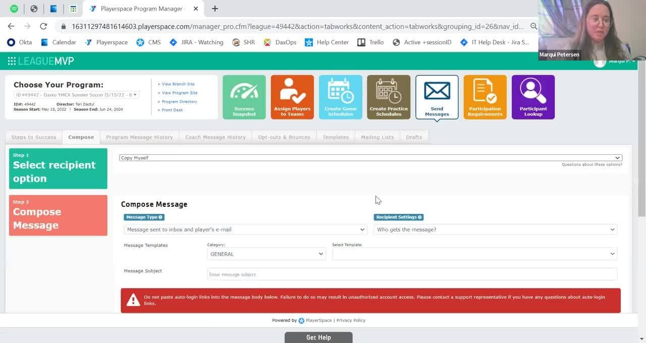 Project Thrive: Playerspace Office Hour | Daxko